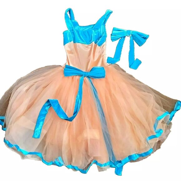 Algy | Costumes | Ballet Dress Dance Costume Small Adult 216 Yo Tulle ...